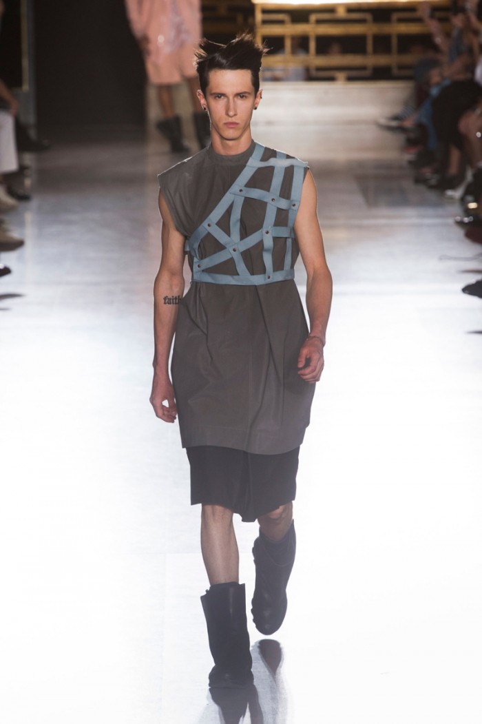 Rick Owens Men 2015 Spring/Summer Collection