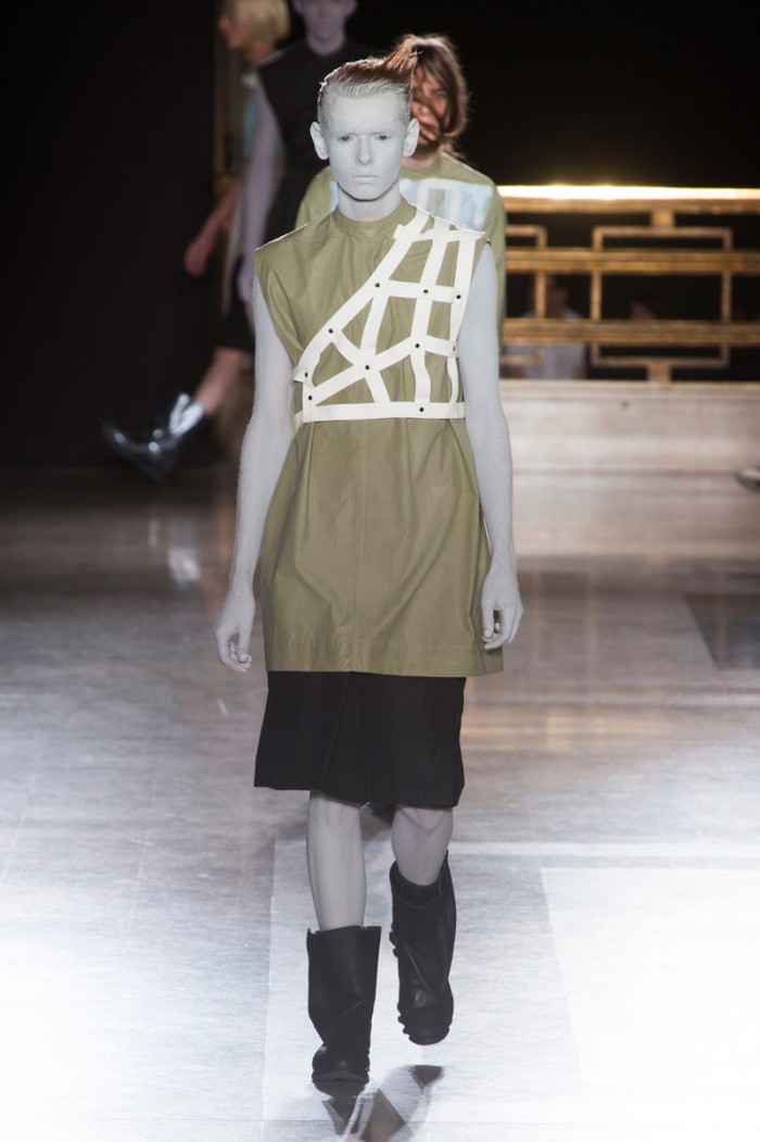 Rick Owens Men 2015 Spring/Summer Collection