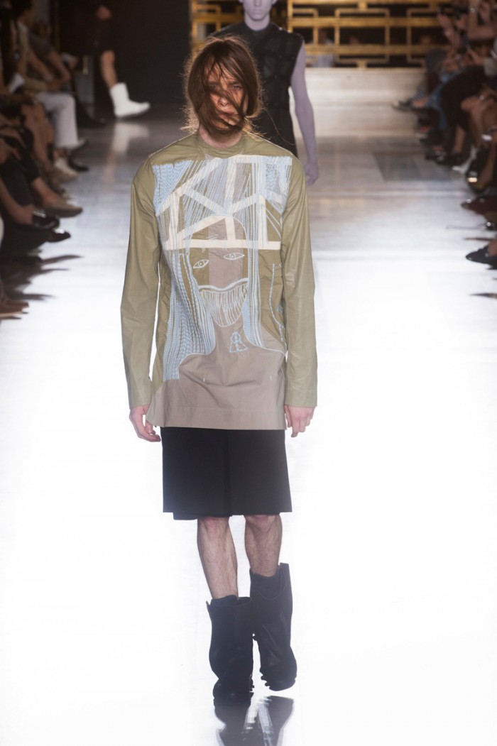 Rick Owens Men 2015 Spring/Summer Collection
