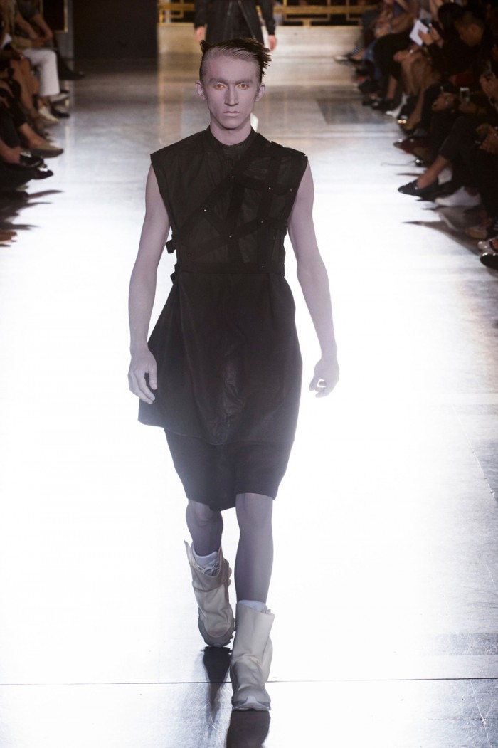 Rick Owens Men 2015 Spring/Summer Collection