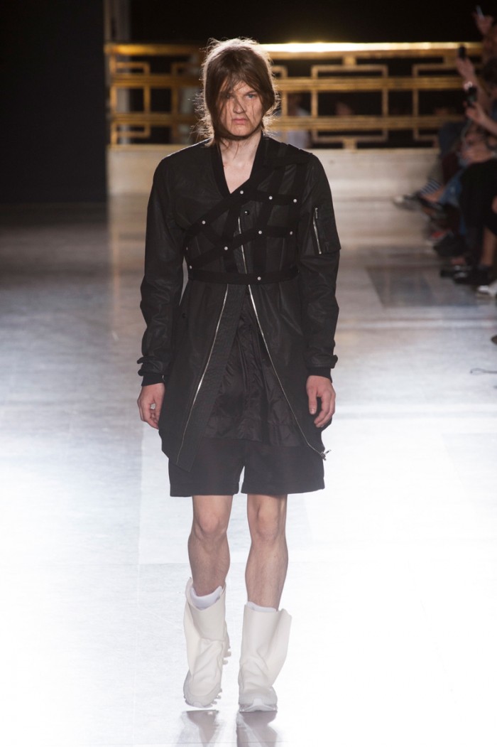 Rick Owens Men 2015 Spring/Summer Collection