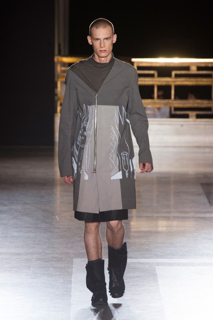 Rick Owens Men 2015 Spring/Summer Collection