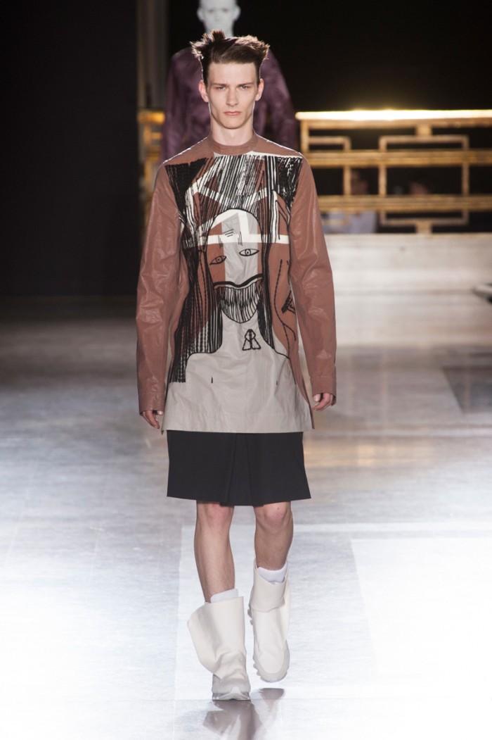 Rick Owens Men 2015 Spring/Summer Collection