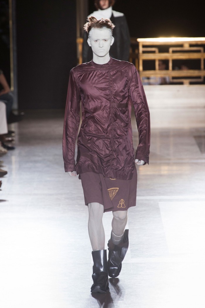 Rick Owens Men 2015 Spring/Summer Collection