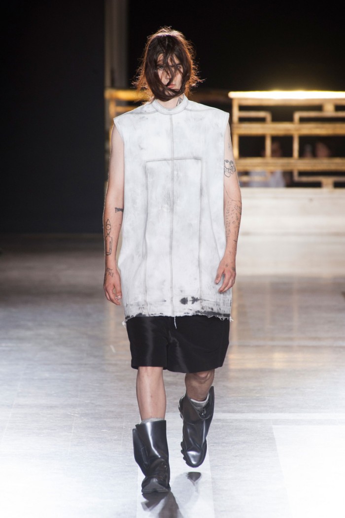 Rick Owens Men 2015 Spring/Summer Collection