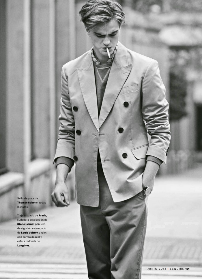 Walk the Line: Robert Laby is an Urban Cowboy for Esquire España – The ...
