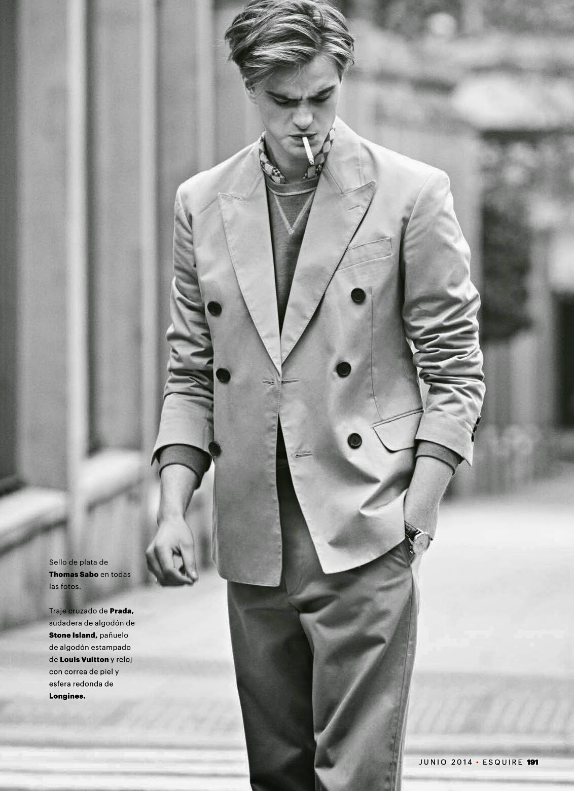 Walk the Line: Robert Laby is an Urban Cowboy for Esquire España – The ...