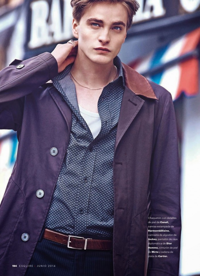 Walk the Line: Robert Laby is an Urban Cowboy for Esquire España – The ...