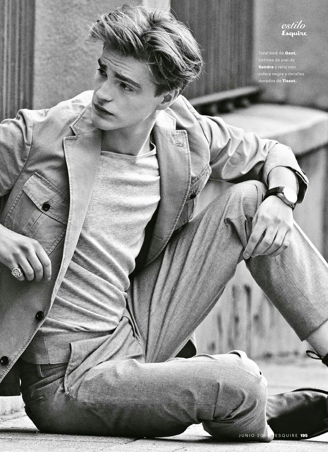 Walk the Line: Robert Laby is an Urban Cowboy for Esquire España – The ...