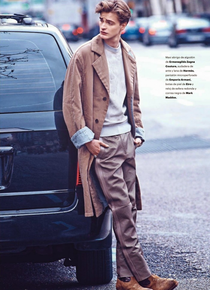 Walk the Line: Robert Laby is an Urban Cowboy for Esquire España – The ...