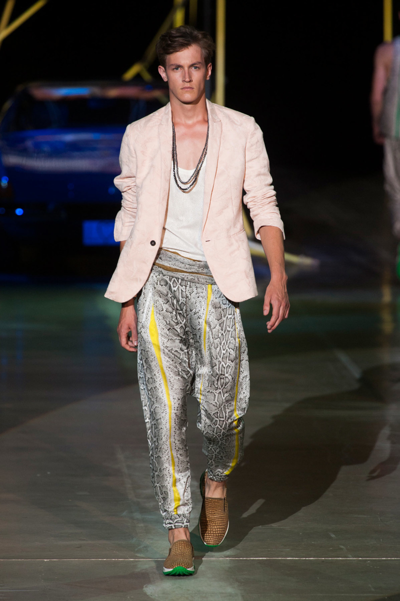 Roberto Cavalli Men 2015 Spring/Summer