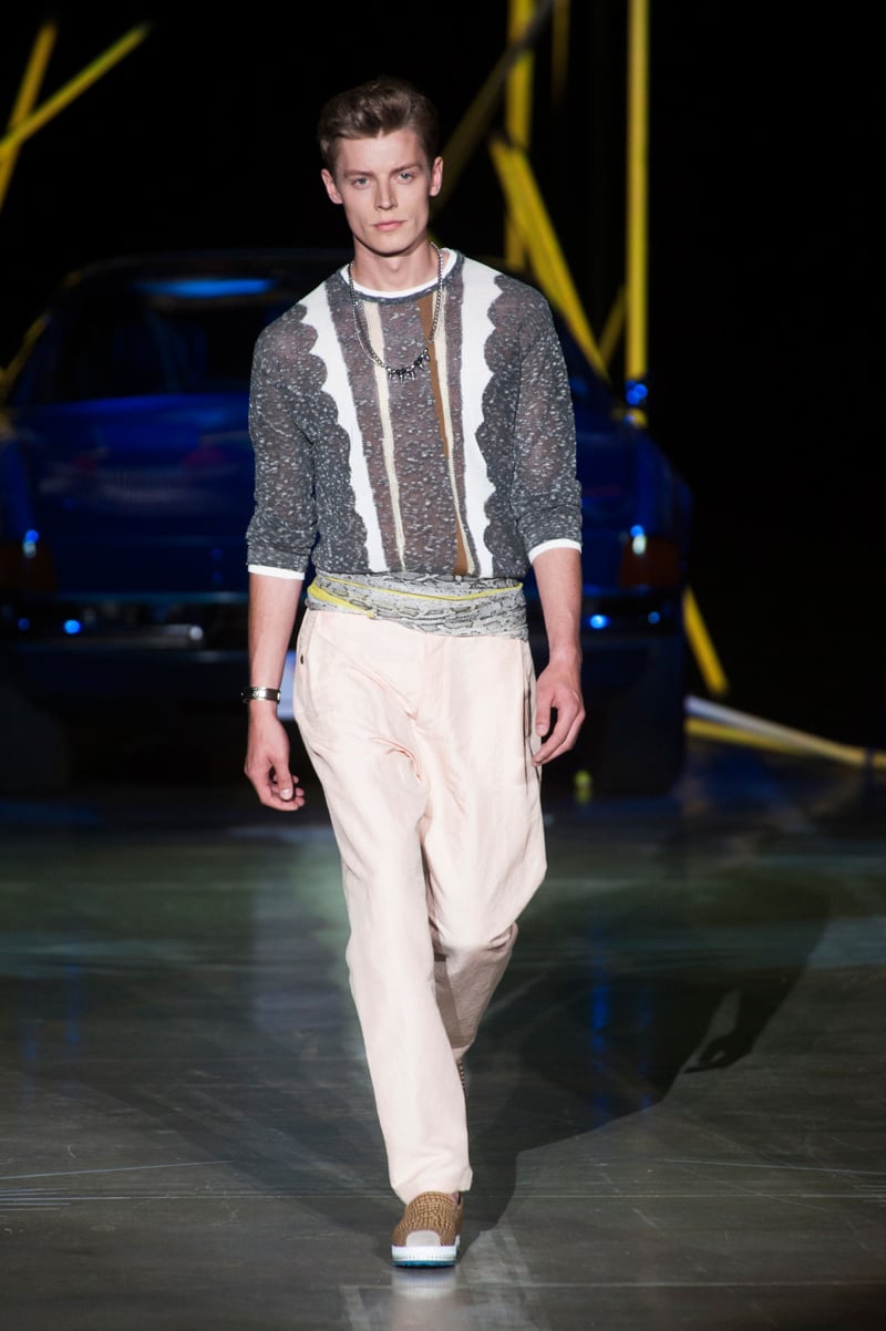 Roberto Cavalli Men 2015 Spring/Summer