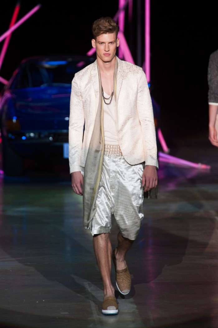 Roberto Cavalli Men 2015 Spring/Summer