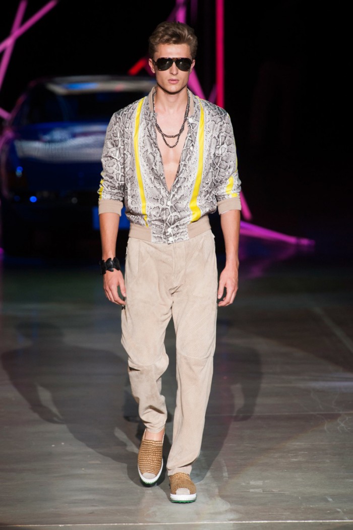 Roberto Cavalli Men 2015 Spring/Summer