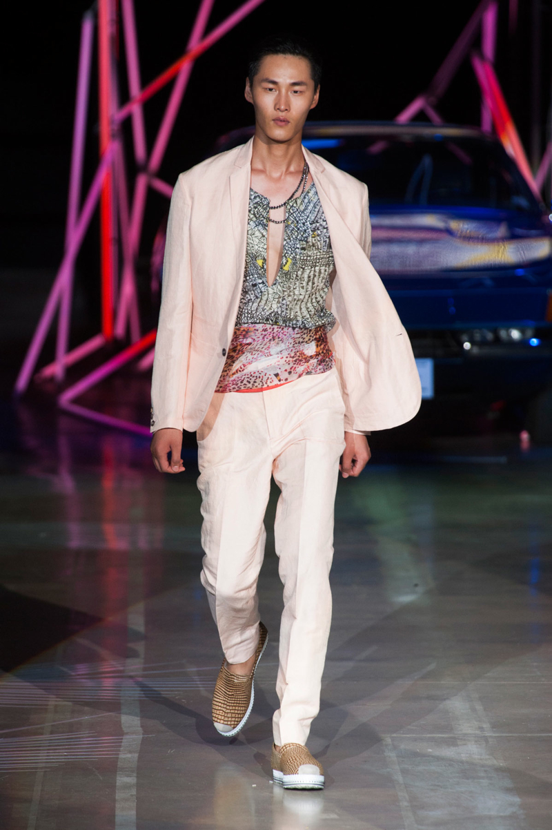 Roberto Cavalli Men 2015 Spring/Summer