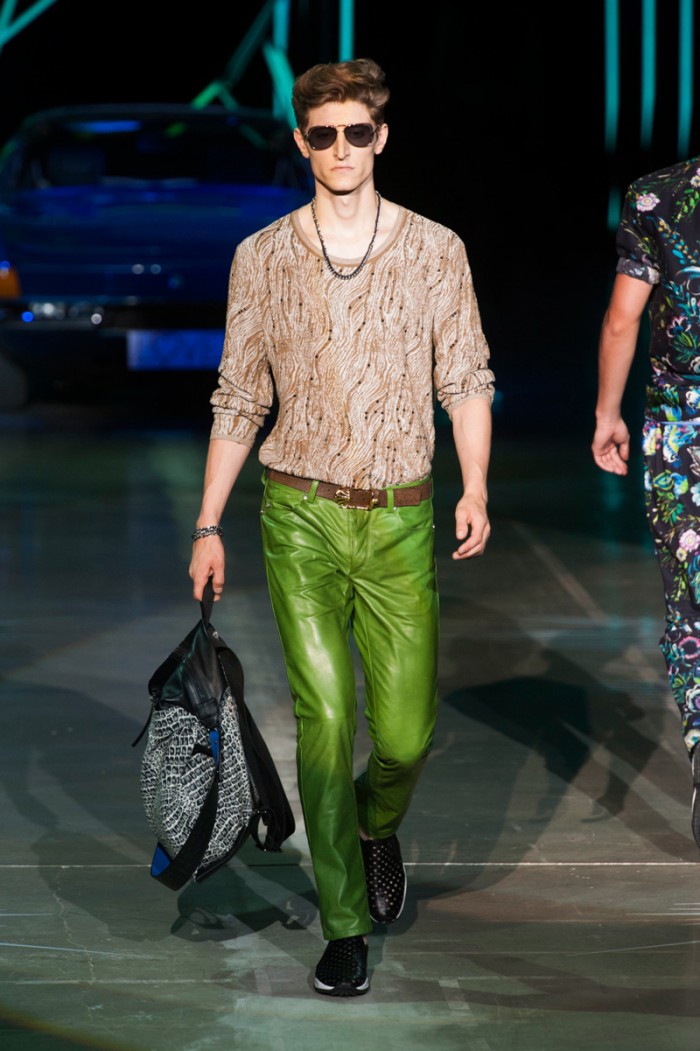 Roberto Cavalli Men 2015 Spring/Summer
