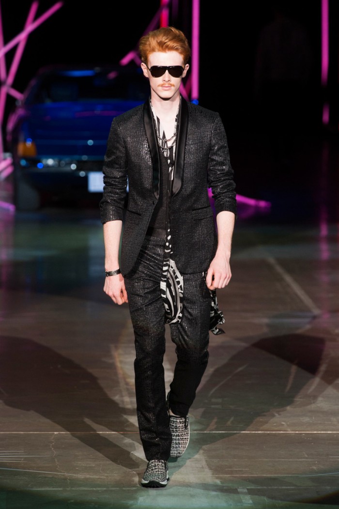 Roberto Cavalli Men 2015 Spring/Summer