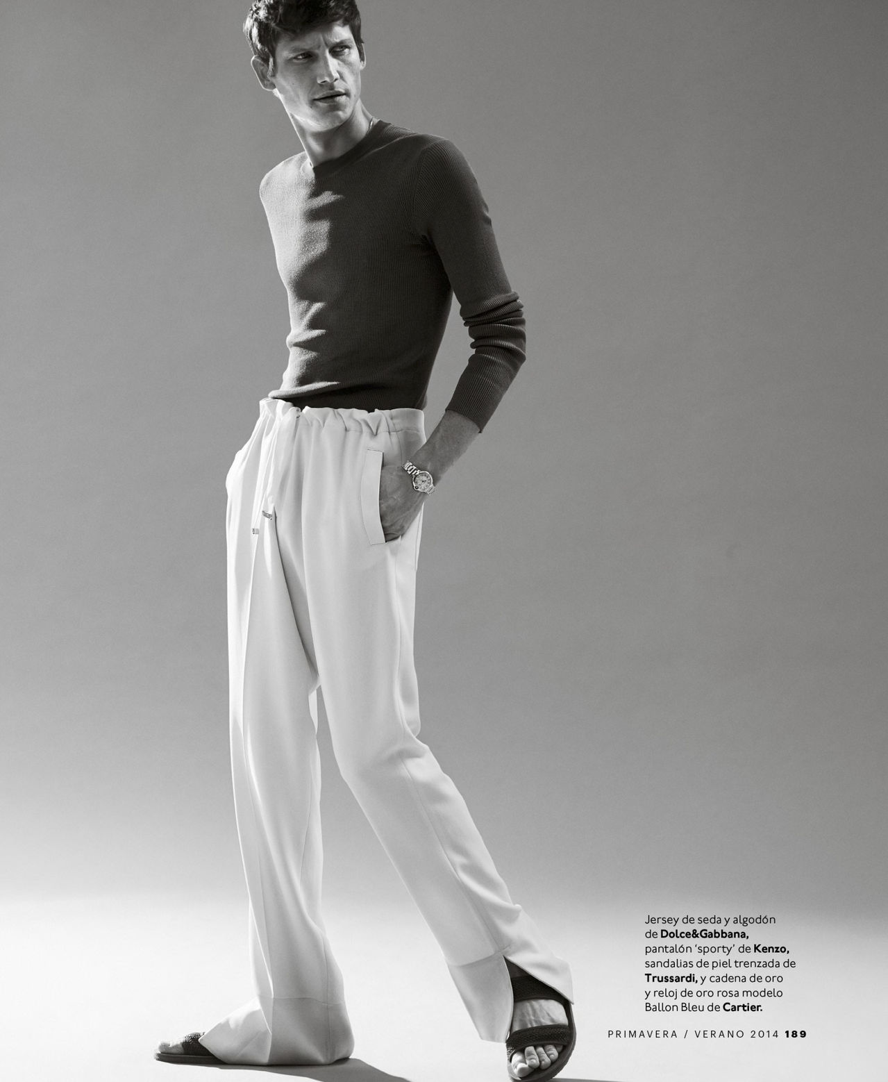 Roch Barbot Embraces Minimalism for Esquire España - Big Black Book ...