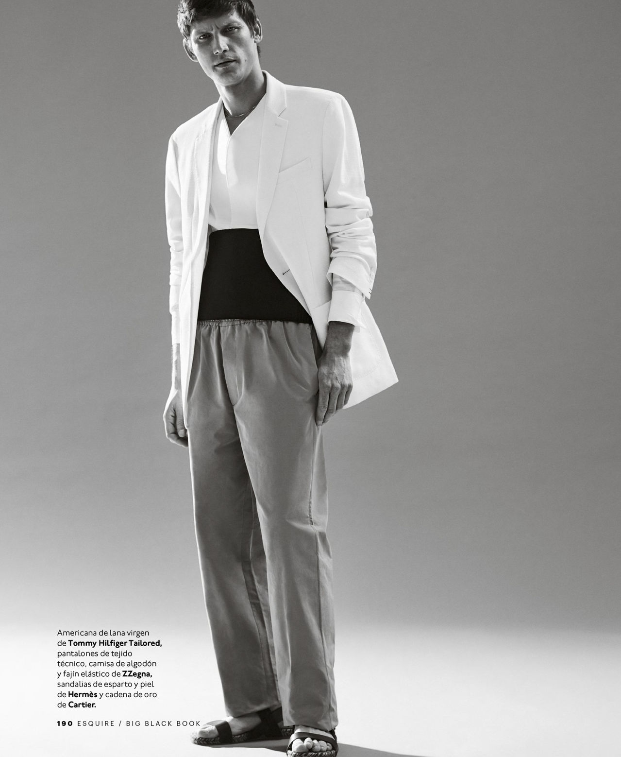 Roch Barbot Embraces Minimalism for Esquire España - Big Black Book ...