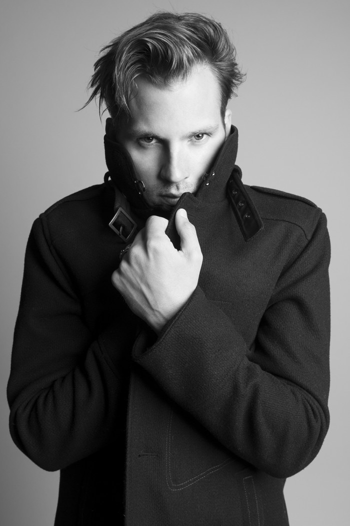 Model Ryan Vigilant Sits for Ruben Tomas – The Fashionisto