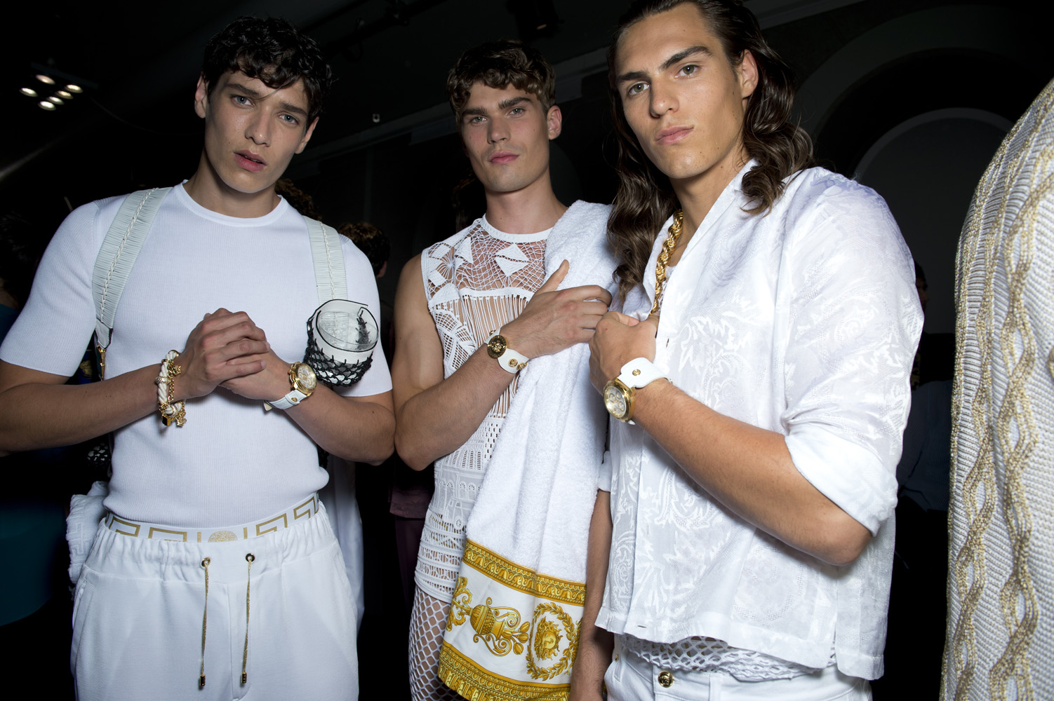 Versace Men Spring/Summer 2015 Behind the Scenes – The Fashionisto