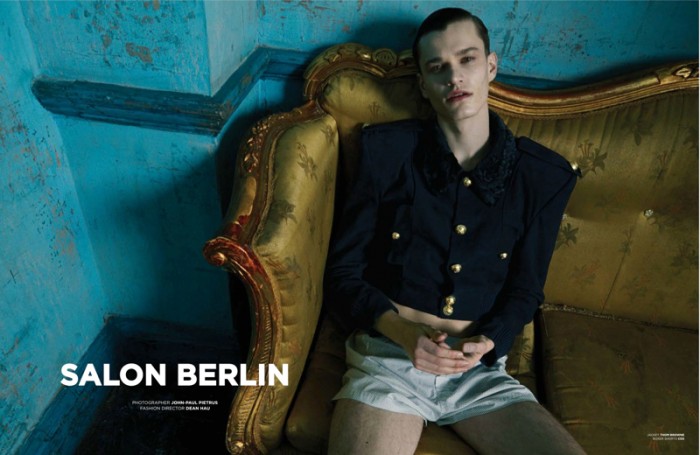 Thom Browne Feature: Paolo Gallardo + Charlie Markham for Seventh Man ...