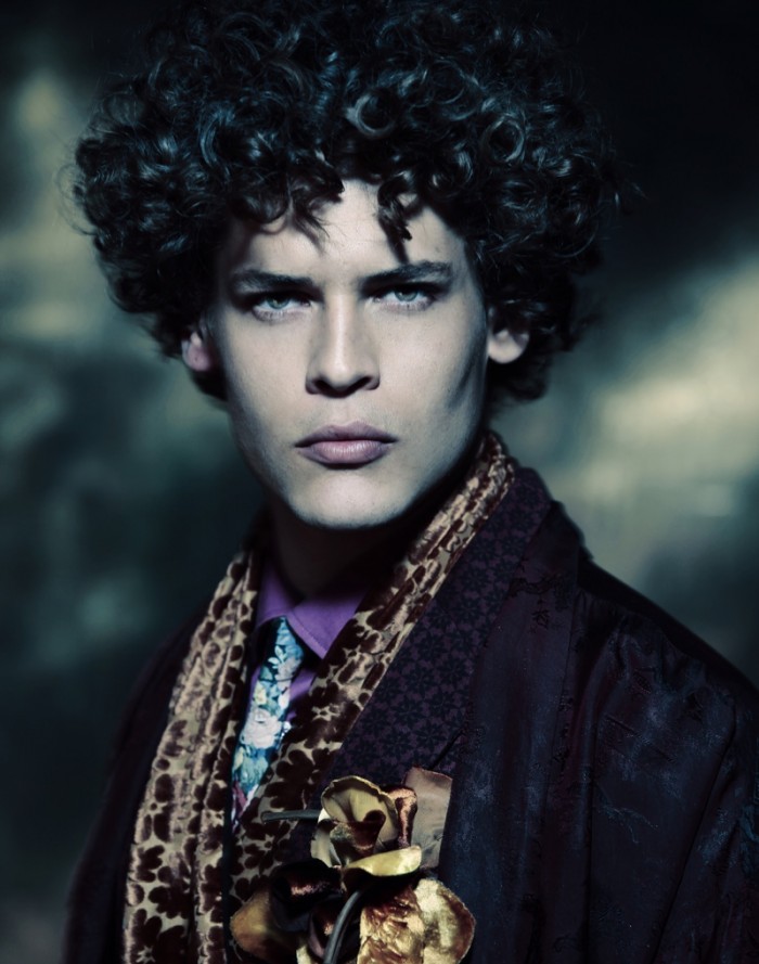 Model Sidney Mello Poses for Striking New Images by Maurizio Montani ...