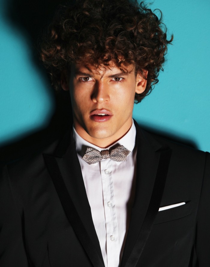 Model Sidney Mello Poses for Striking New Images by Maurizio Montani ...