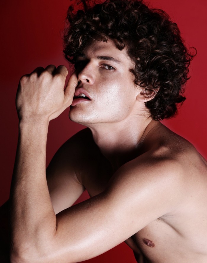 Model Sidney Mello Poses for Striking New Images by Maurizio Montani ...