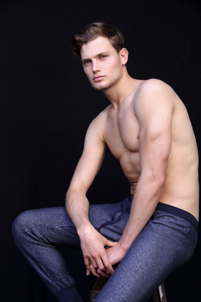 Down Under: Stefan Pollmann by Hareth Tayem – The Fashionisto