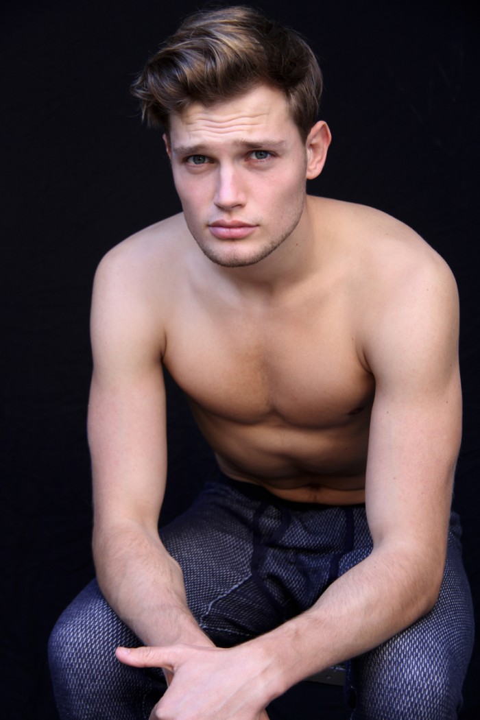 Down Under: Stefan Pollmann by Hareth Tayem – The Fashionisto