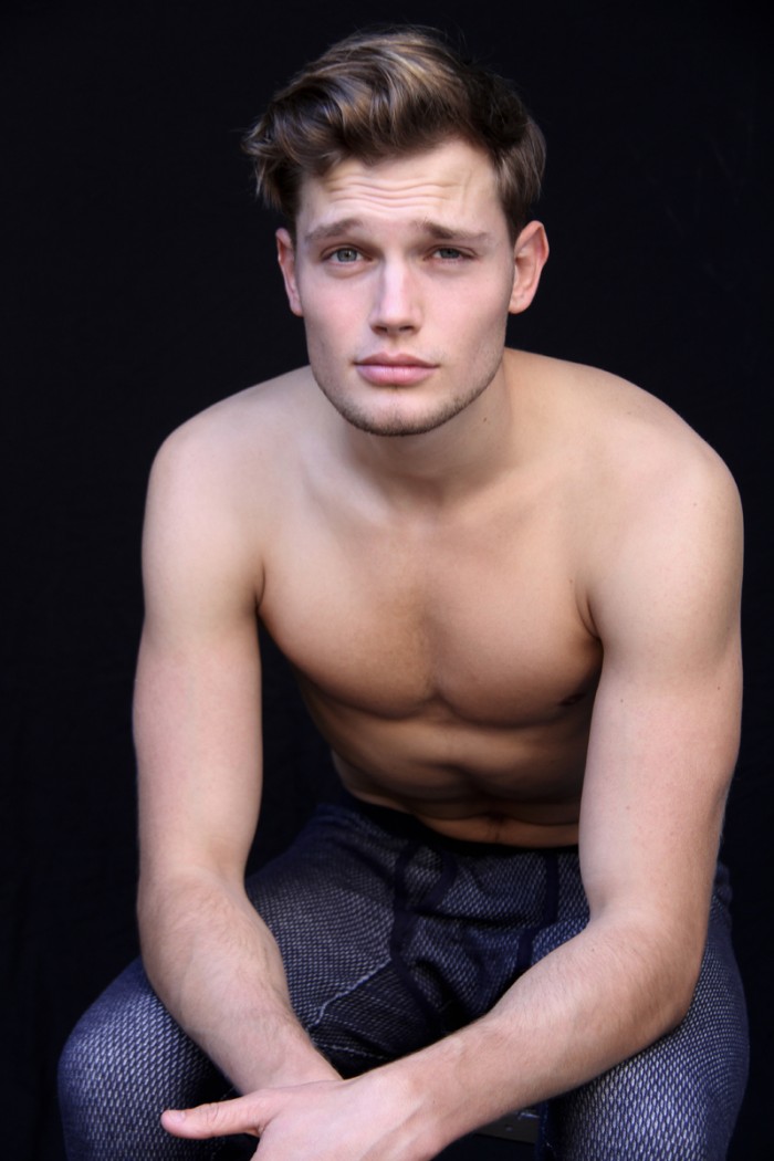 Down Under: Stefan Pollmann by Hareth Tayem – The Fashionisto