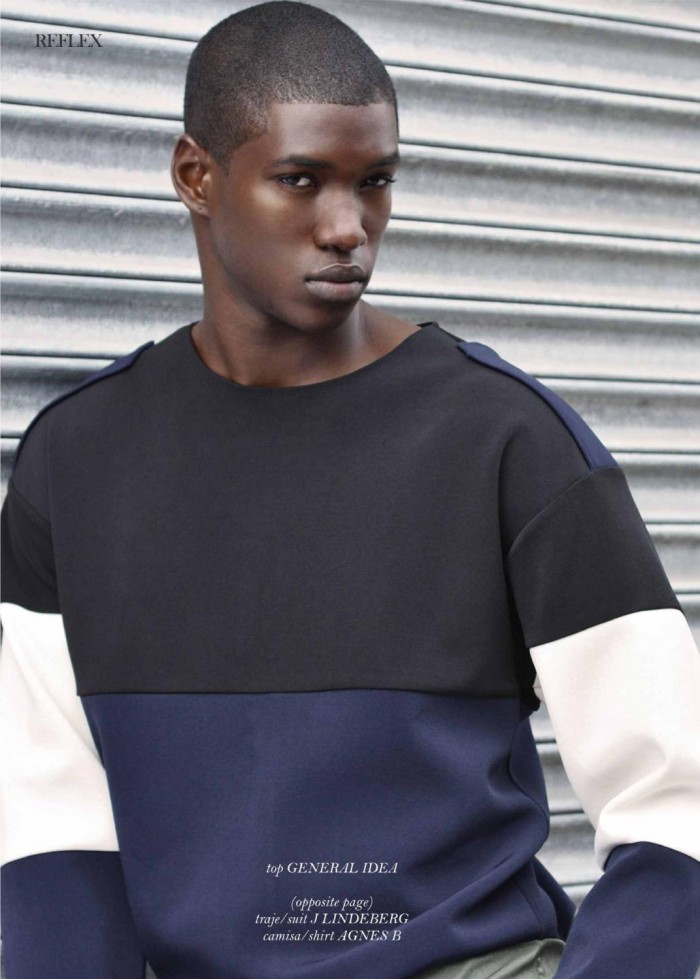 Stunning Neighbours: Florian Neuville + Ronald Epps for Reflex Homme ...