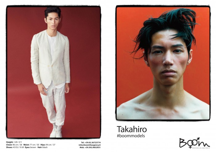 BOOM Models Spring/Summer 2015 Show Package – The Fashionisto