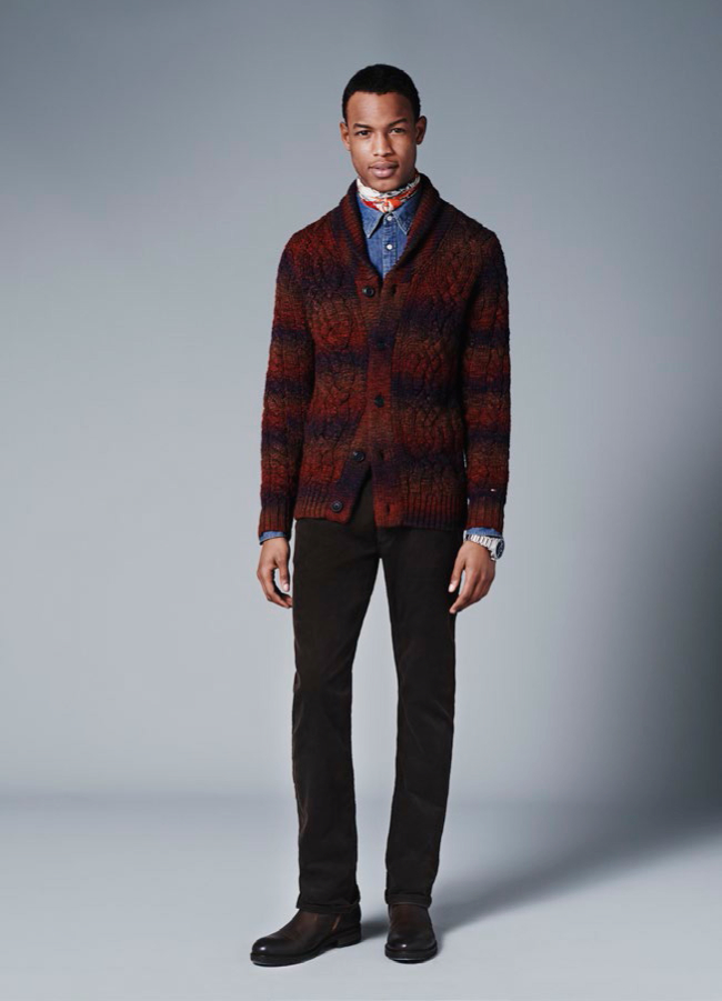 Tommy Hilfiger Men Fall/Winter 2014 Sportswear Collection – The Fashionisto