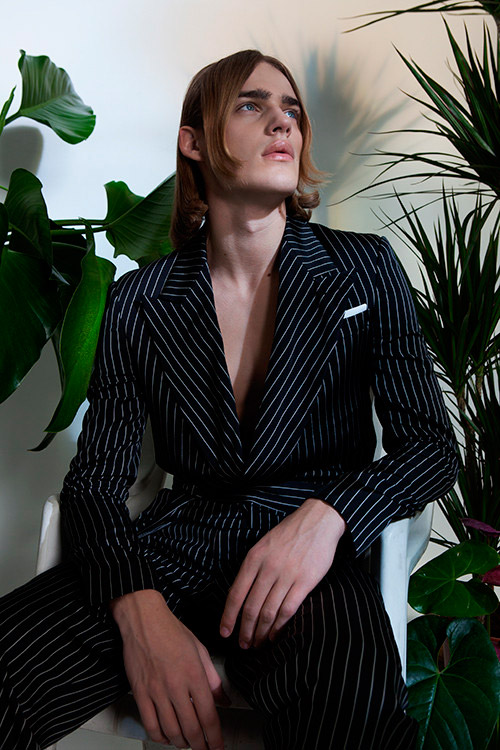 Ton Heukels for The Wild Magazine – The Fashionisto