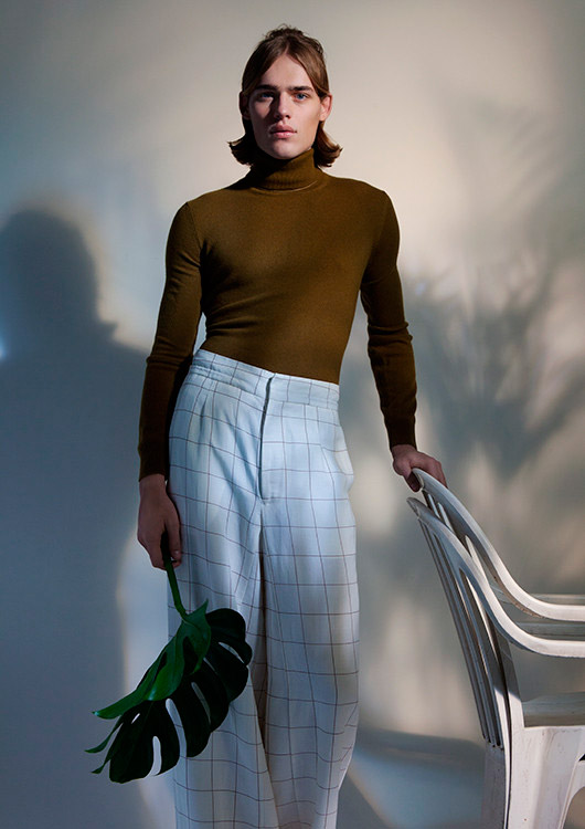 Ton Heukels for The Wild Magazine – The Fashionisto