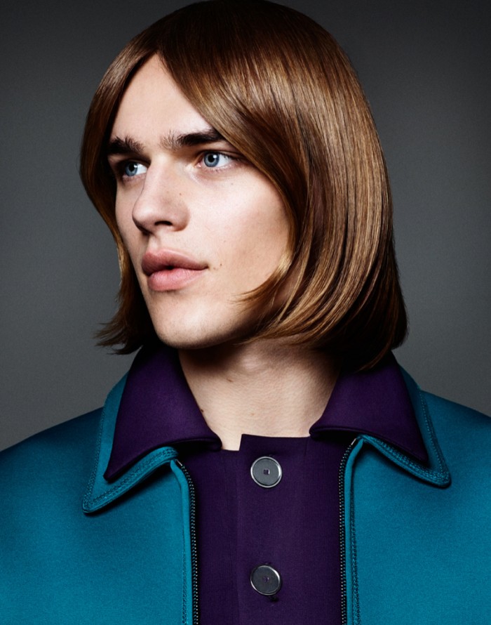 Ton Heukels Stars in a Love Story for The Wild Magazine – The Fashionisto