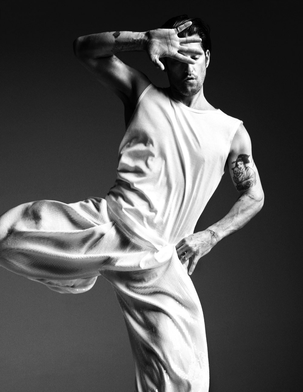 Tony Ward by Paul Scala for Fashionisto