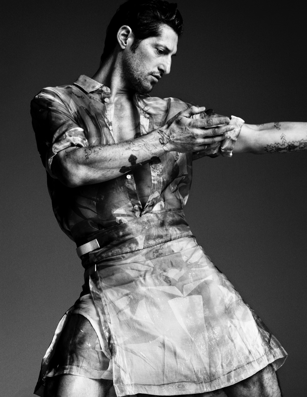 Tony Ward by Paul Scala for Fashionisto