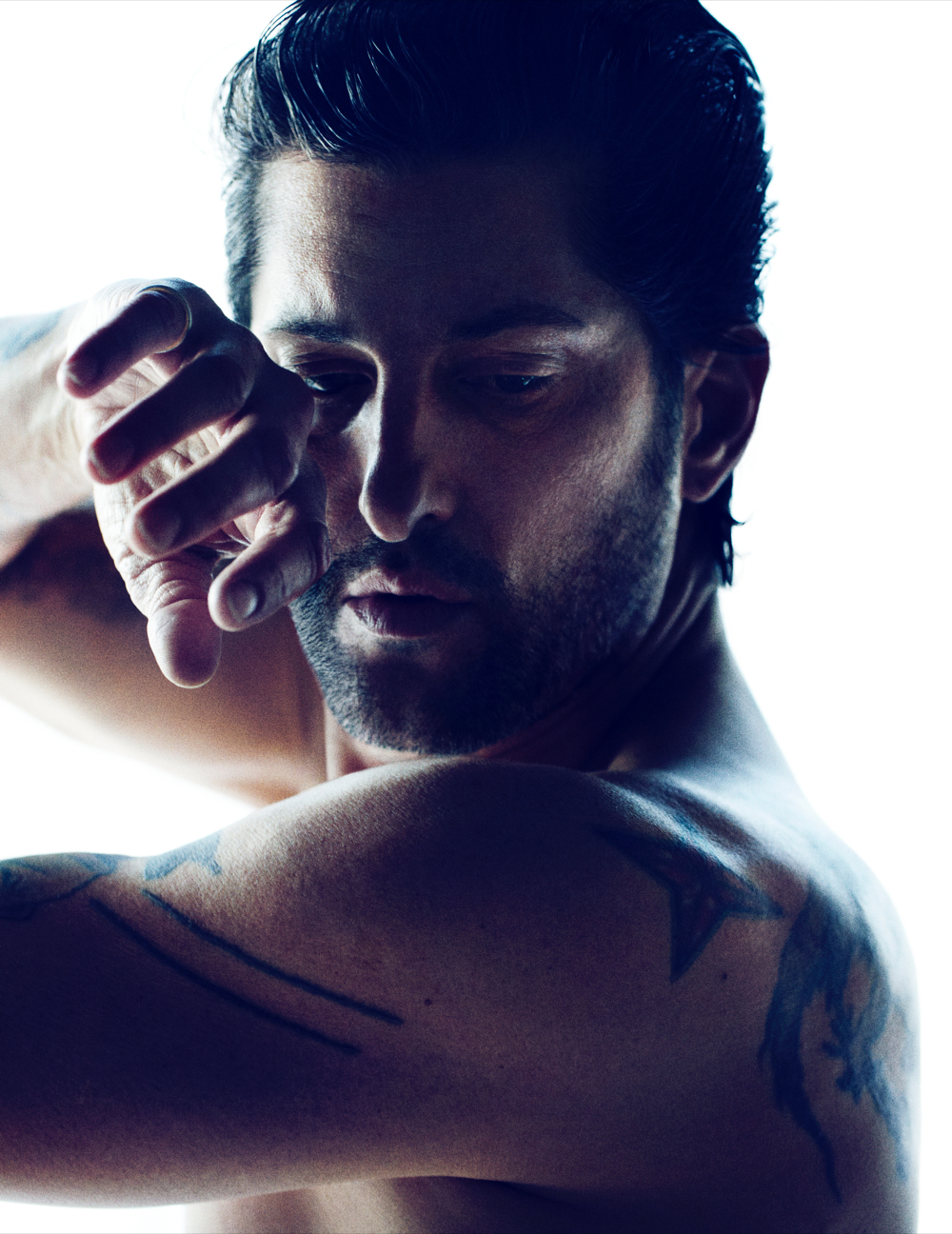 Tony Ward by Paul Scala for Fashionisto