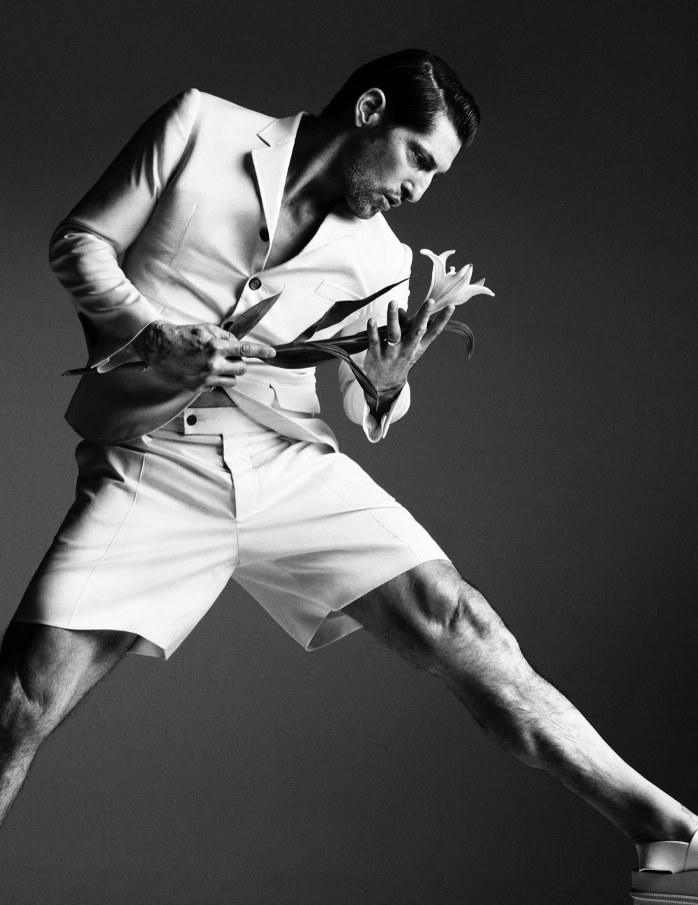 Tony Ward by Paul Scala for Fashionisto