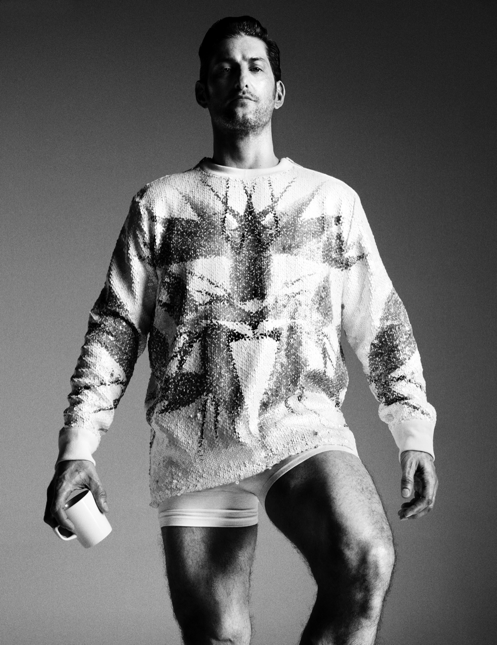 Tony Ward by Paul Scala for Fashionisto