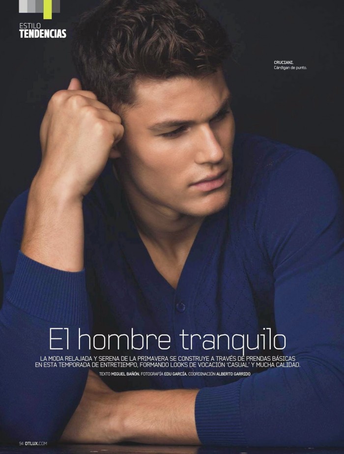 Tyler Maher Models Relaxed Summer Styles for DT Spain – The Fashionisto