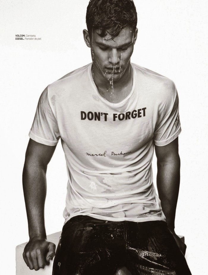 Tyler Maher Models Relaxed Summer Styles for DT Spain – The Fashionisto