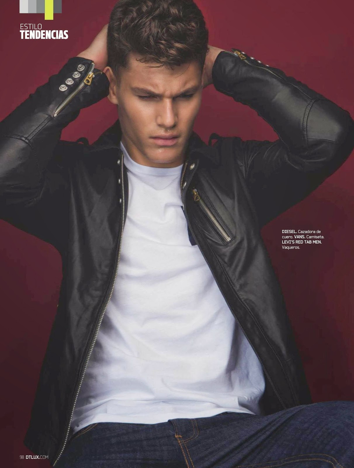 Tyler Maher Models Relaxed Summer Styles for DT Spain – The Fashionisto