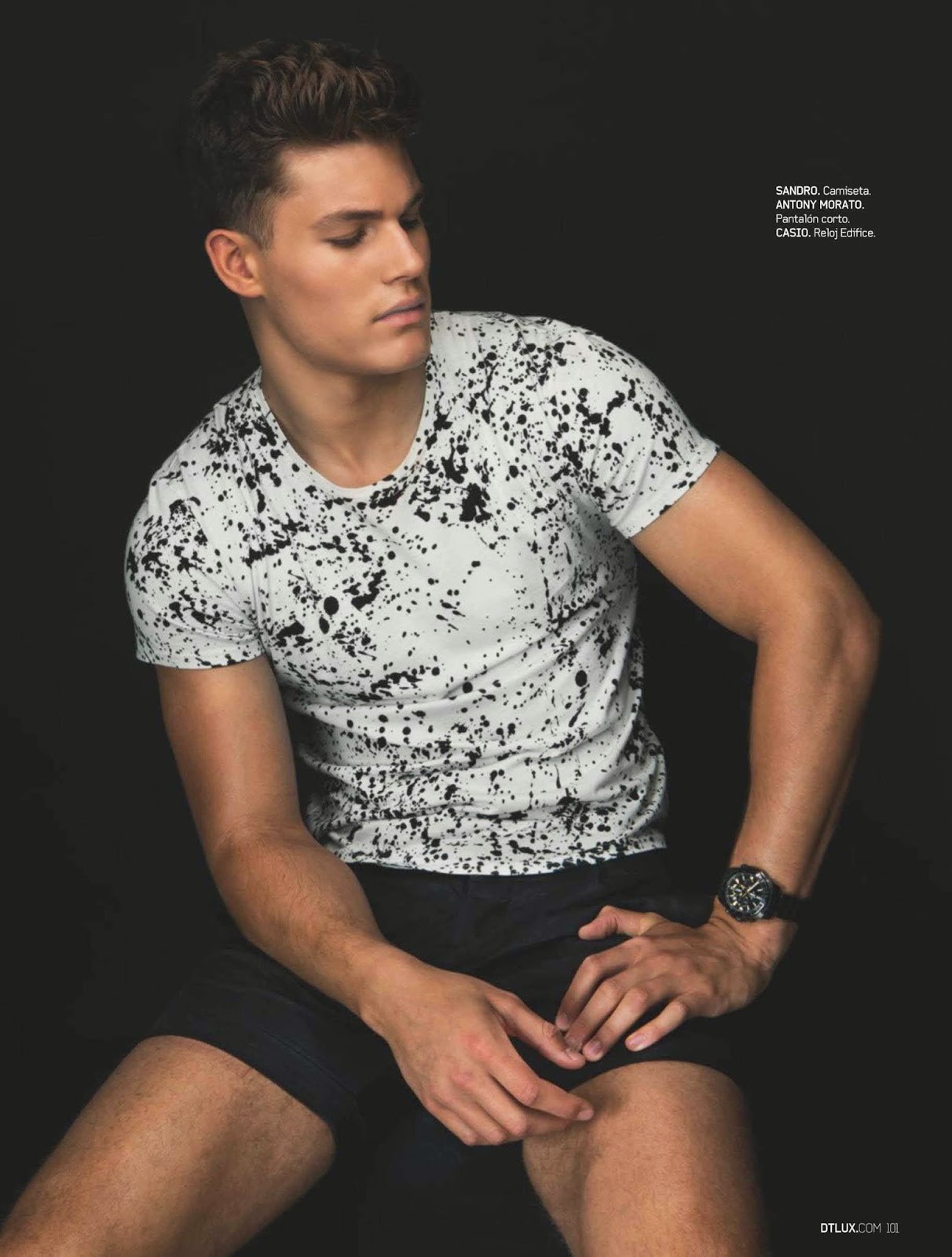 Tyler Maher Models Relaxed Summer Styles for DT Spain – The Fashionisto