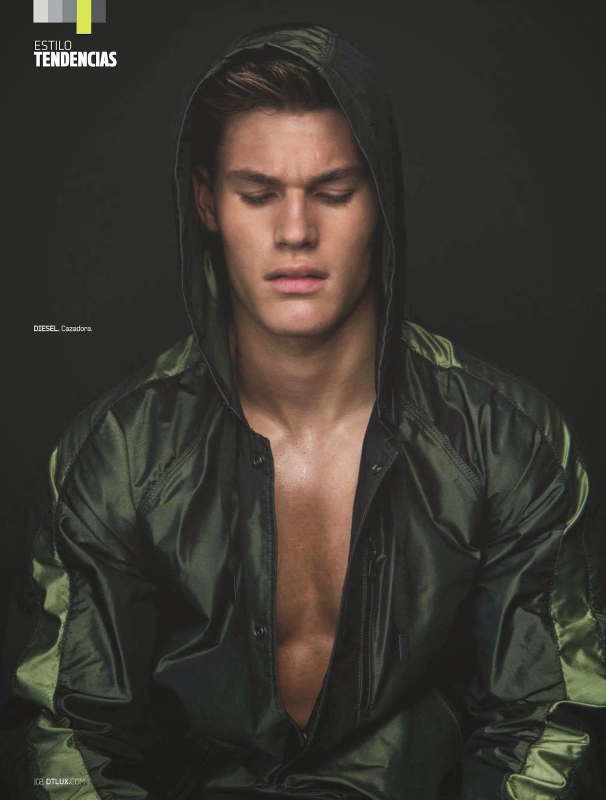 Tyler Maher Models Relaxed Summer Styles for DT Spain – The Fashionisto