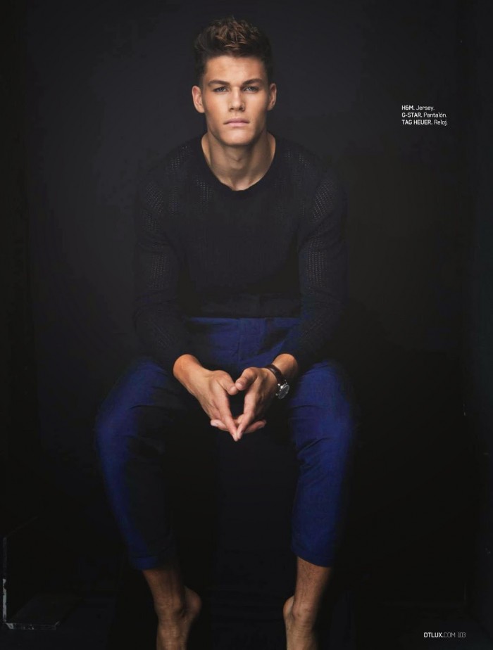 Tyler Maher Models Relaxed Summer Styles for DT Spain – The Fashionisto