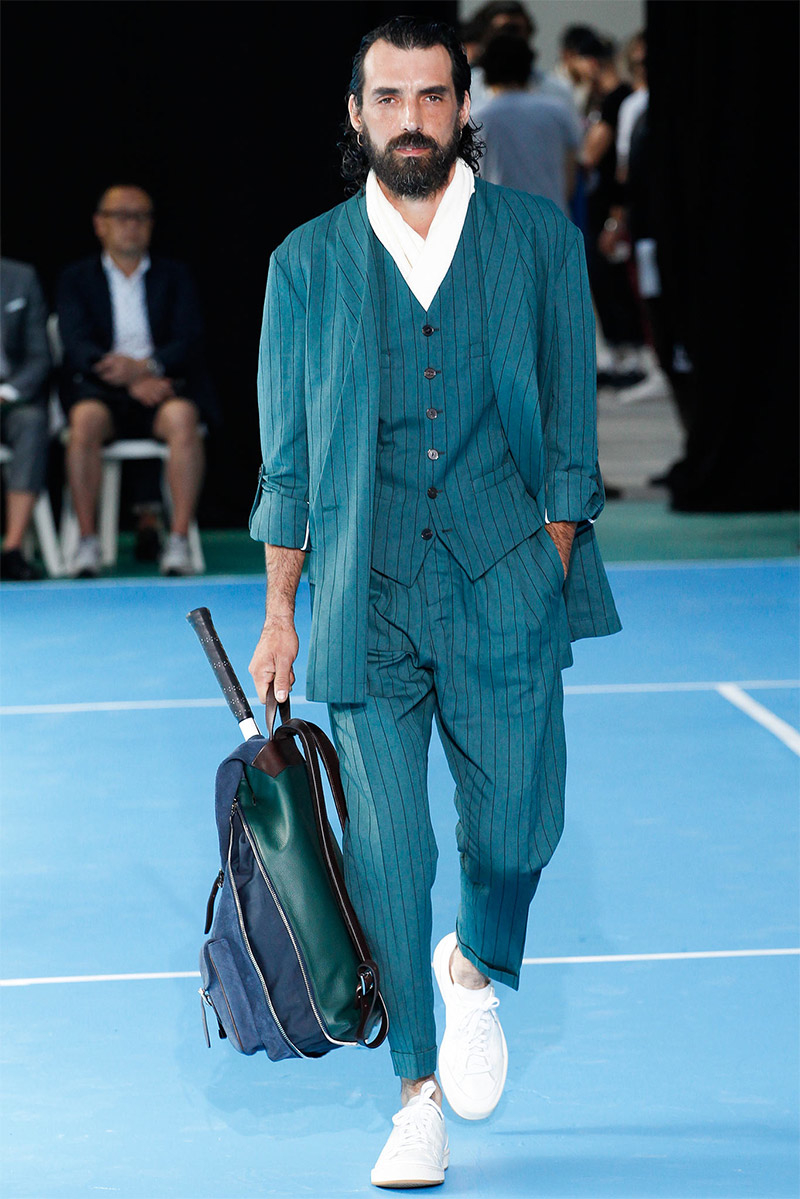 Umit Benan 2015 Spring/Summer Collection